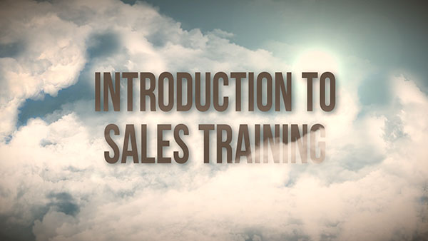Introduction to sales training | Proft Now 4 Flooring Dealers